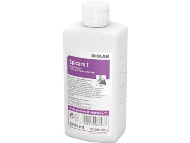 Ecolab Handzeep Epicare 2 500ml doos 12 stuks | DiscountOffice.nl