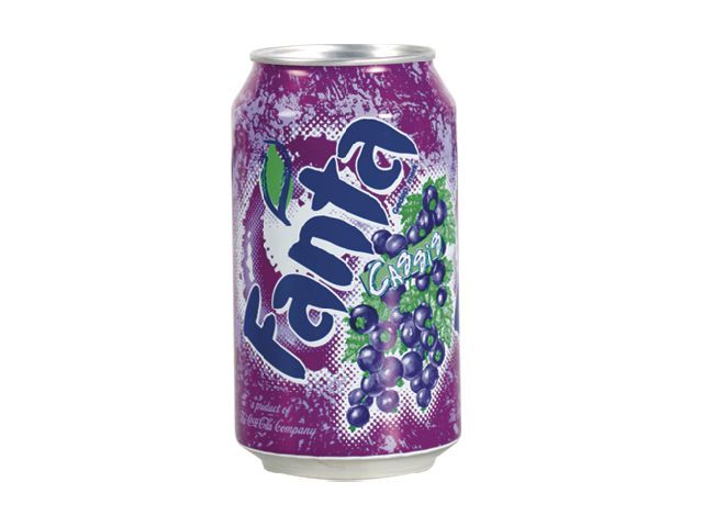 Fanta Cassis, Frisdrank, 0,33 l, Blik | DiscountOffice.nl