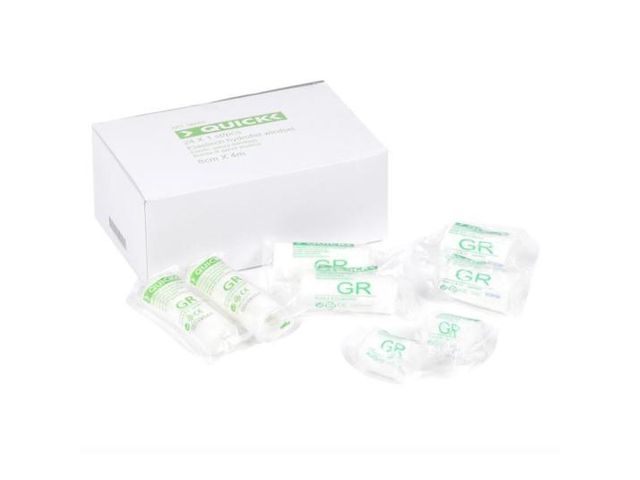 Quick zwachtel elastisch hydrofiel, 5 m x 4 cm, 10 stuks ...